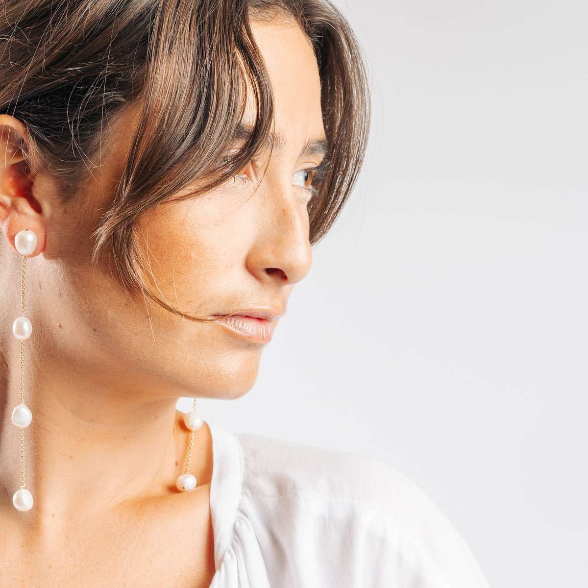 Faye Demi Drop Earrings – NIKKIBIEDES