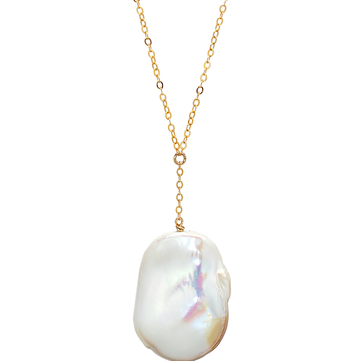 Zenais Drop Necklace – NIKKIBIEDES